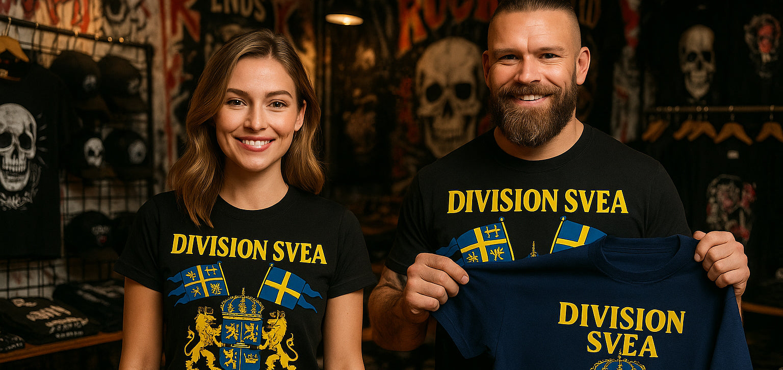 Division Svea Merch